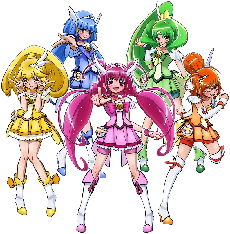 PreCure Costume Design: How to maintain a balance between individuality ...