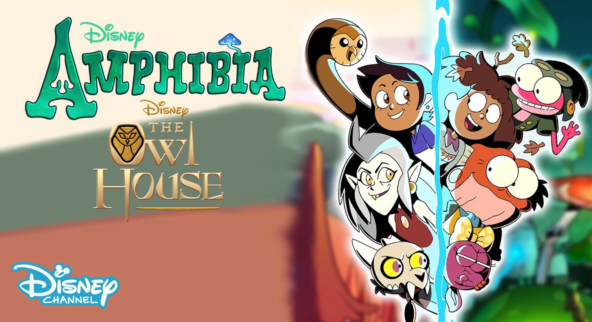 Amphibia and The Owl House are Coming Back in March 19, 2022 | Fandom