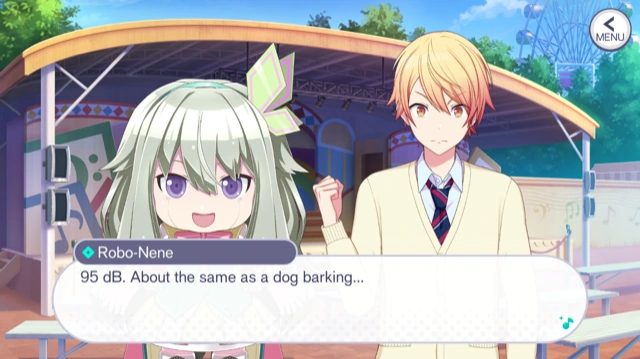 Not Nene-Robo calculating Tsukasa's voice- | Fandom