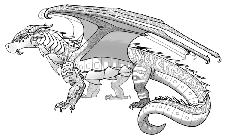 Armored seawing base edit! (Joy Ang) | Fandom