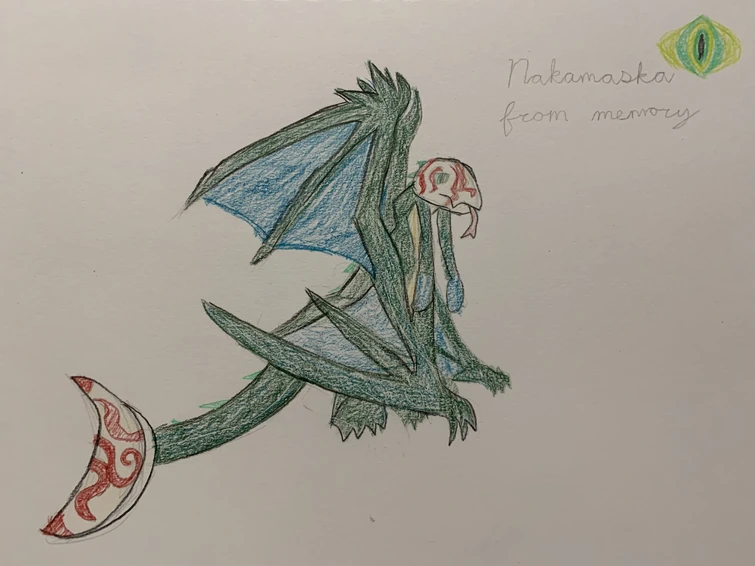 attempted nakamaska from memory | Fandom
