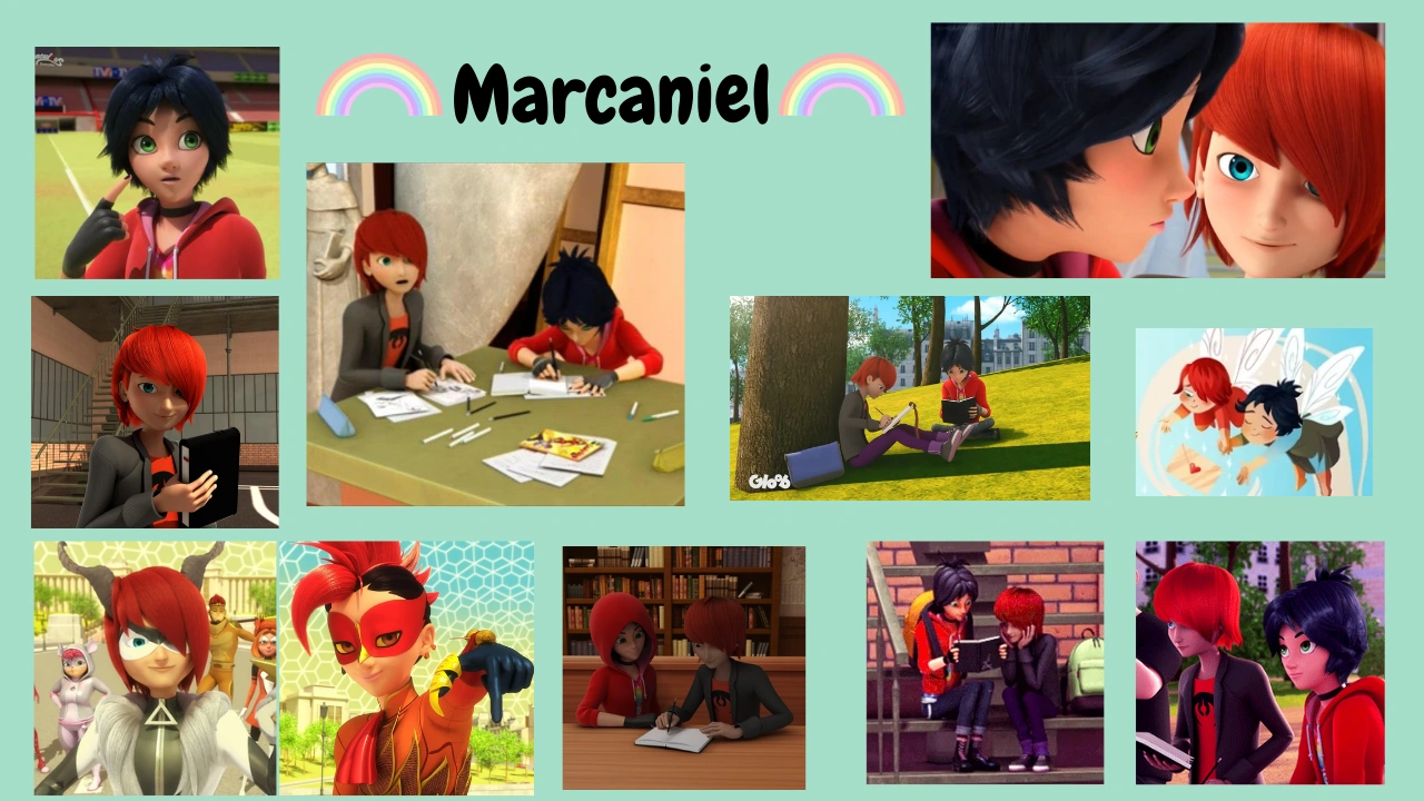 Marcaniel Wallpaper edit | Fandom