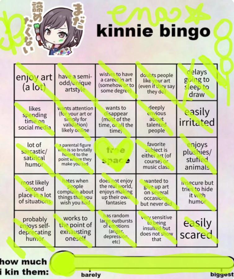 Send random prsk kinnie bingos / your kinnie bingos/nf | Fandom