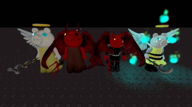 Angel and Devil redesign | Fandom