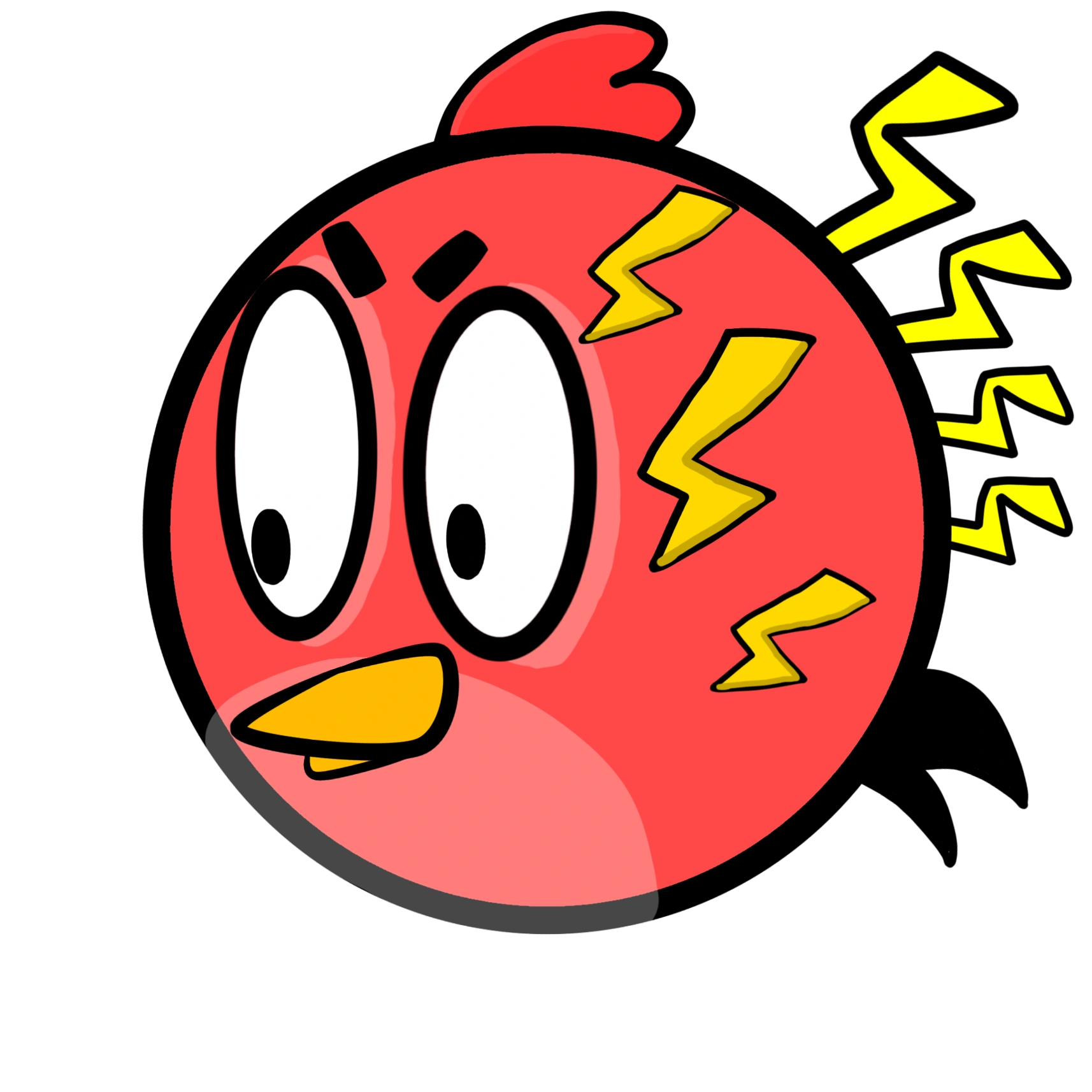 My first angry bird oc | Fandom