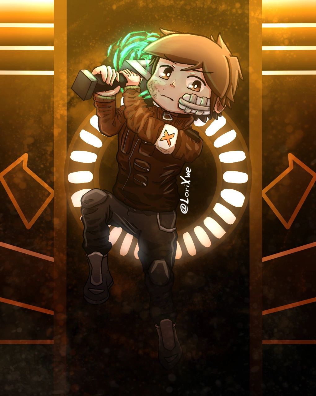 Ryan in my Dark AU remake | Fandom