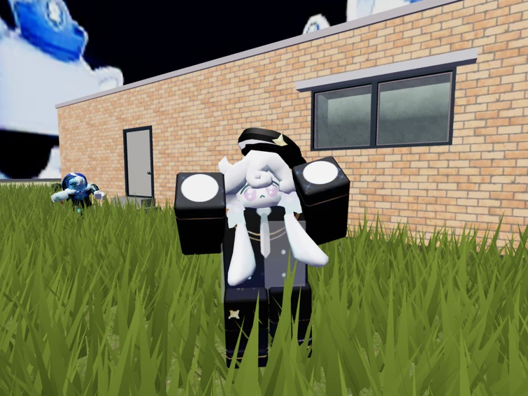 Milky way cookie getting ambushed by stupid shadow milk cookie aka bald ...