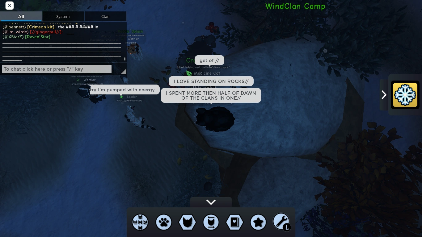 Dawn of the clans joke | Fandom