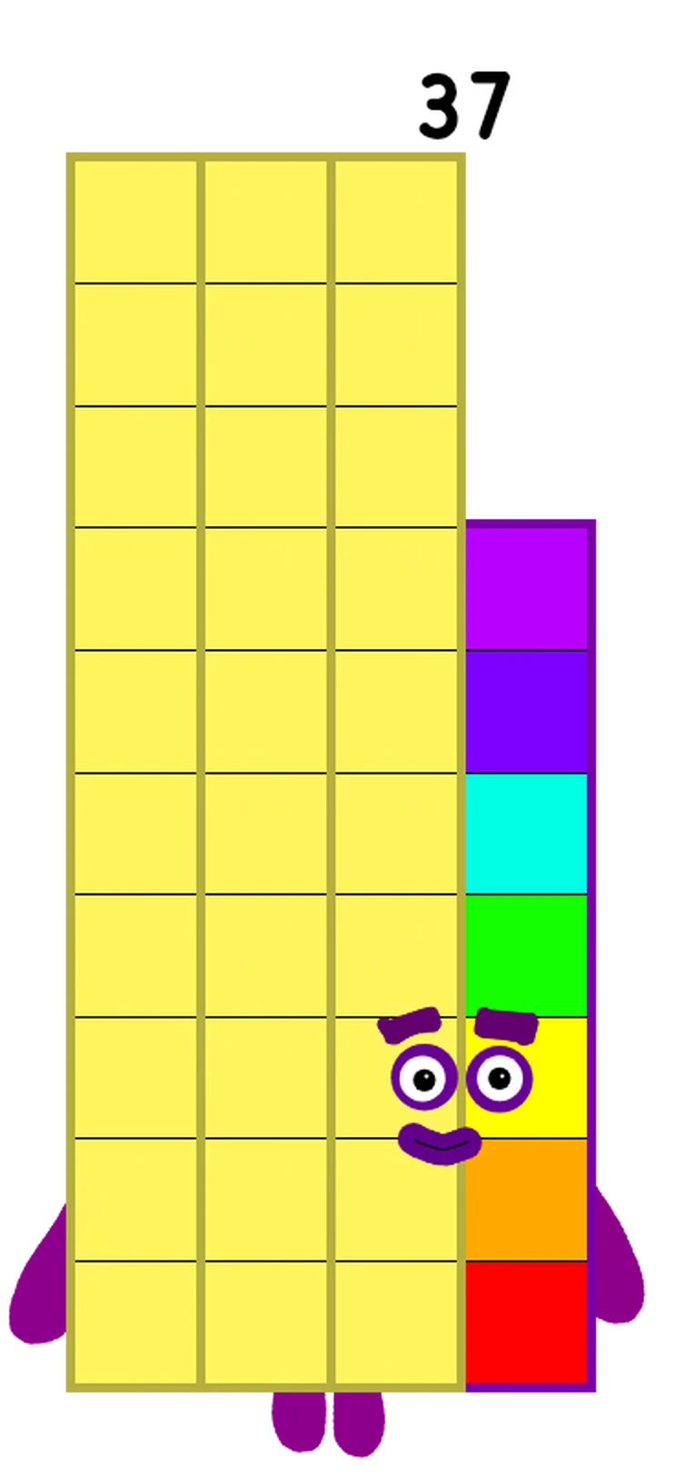 My Upgraded Thirty-Three to Ninety-Nine for Numberblocks Series 8 (LONG ...