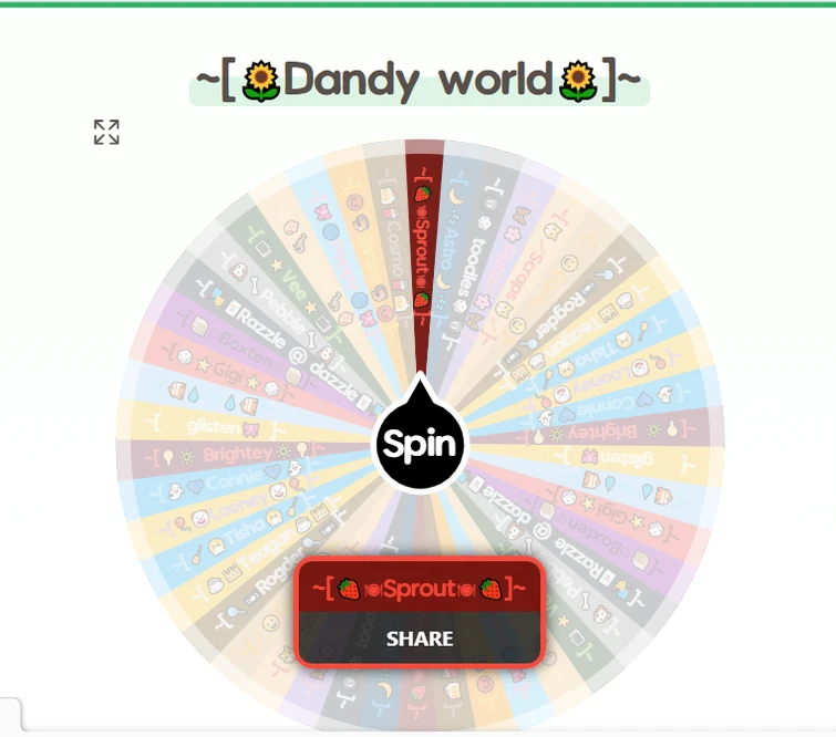 spinning the wheel until it lands on my fav dandys world character, part 13 | Fandom