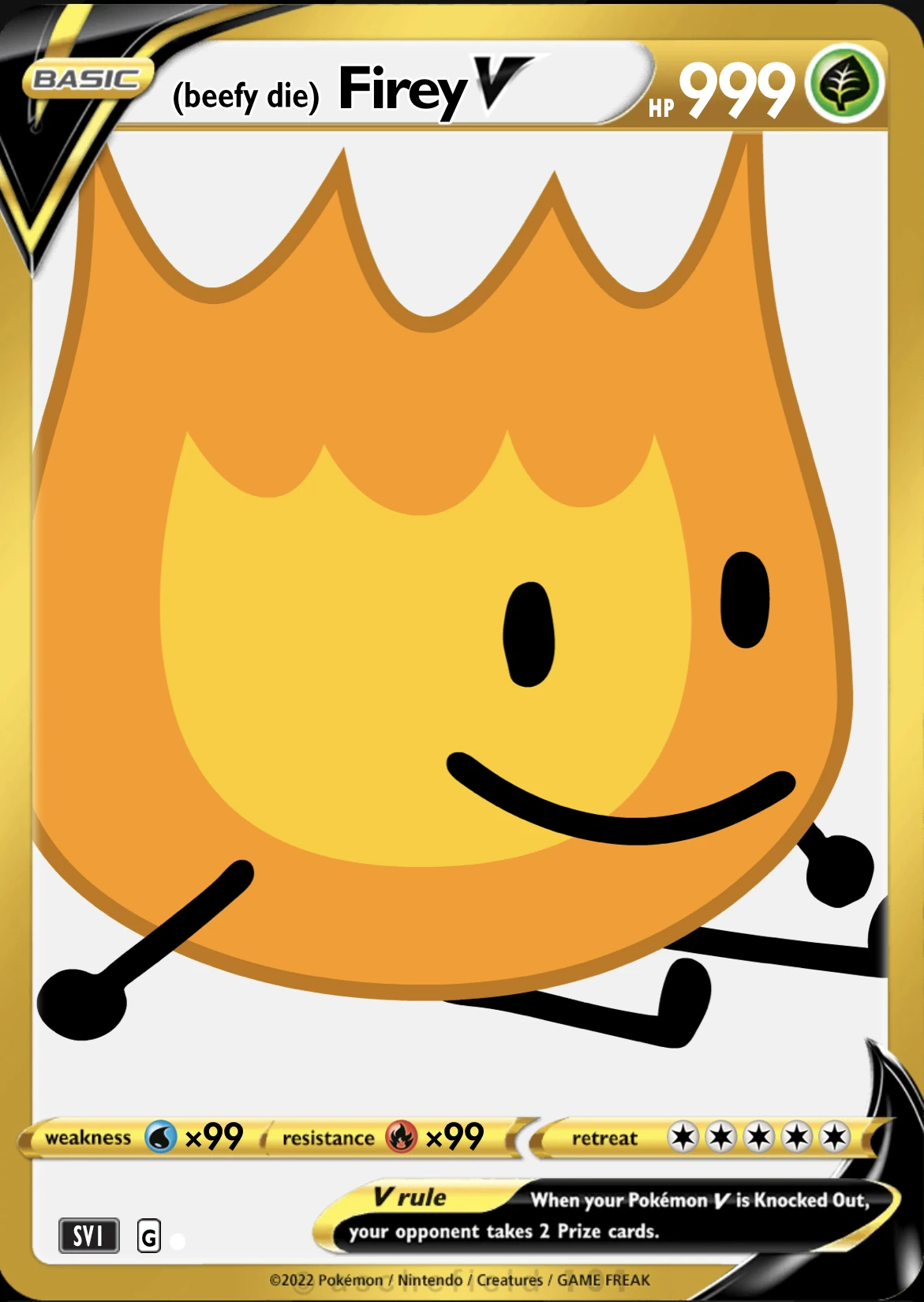 BFDI Pokémon cards | Fandom