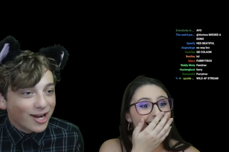 Vortrox has a girlfriend named Gina | Fandom