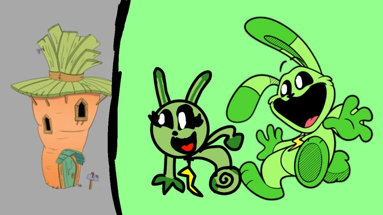 Smiling critters house | Fandom