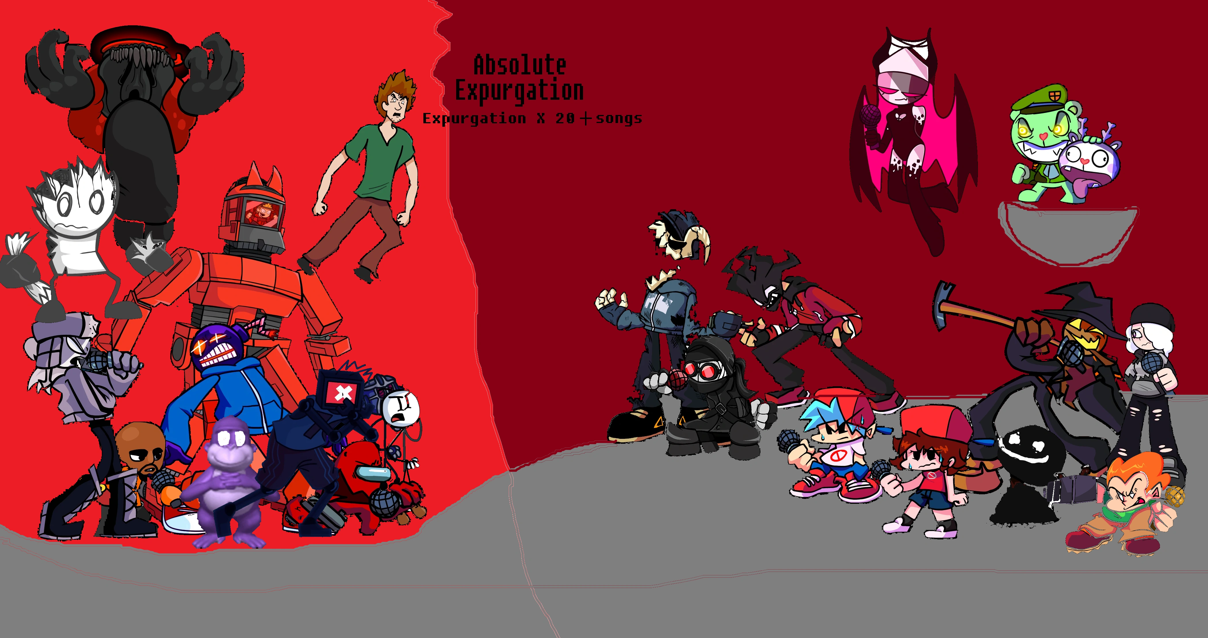 I'm working on a new mashup | Fandom