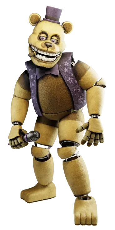 Best Fredbear Design | Fandom