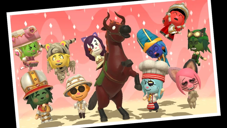 Mime’s Miitopia Gang | Fandom