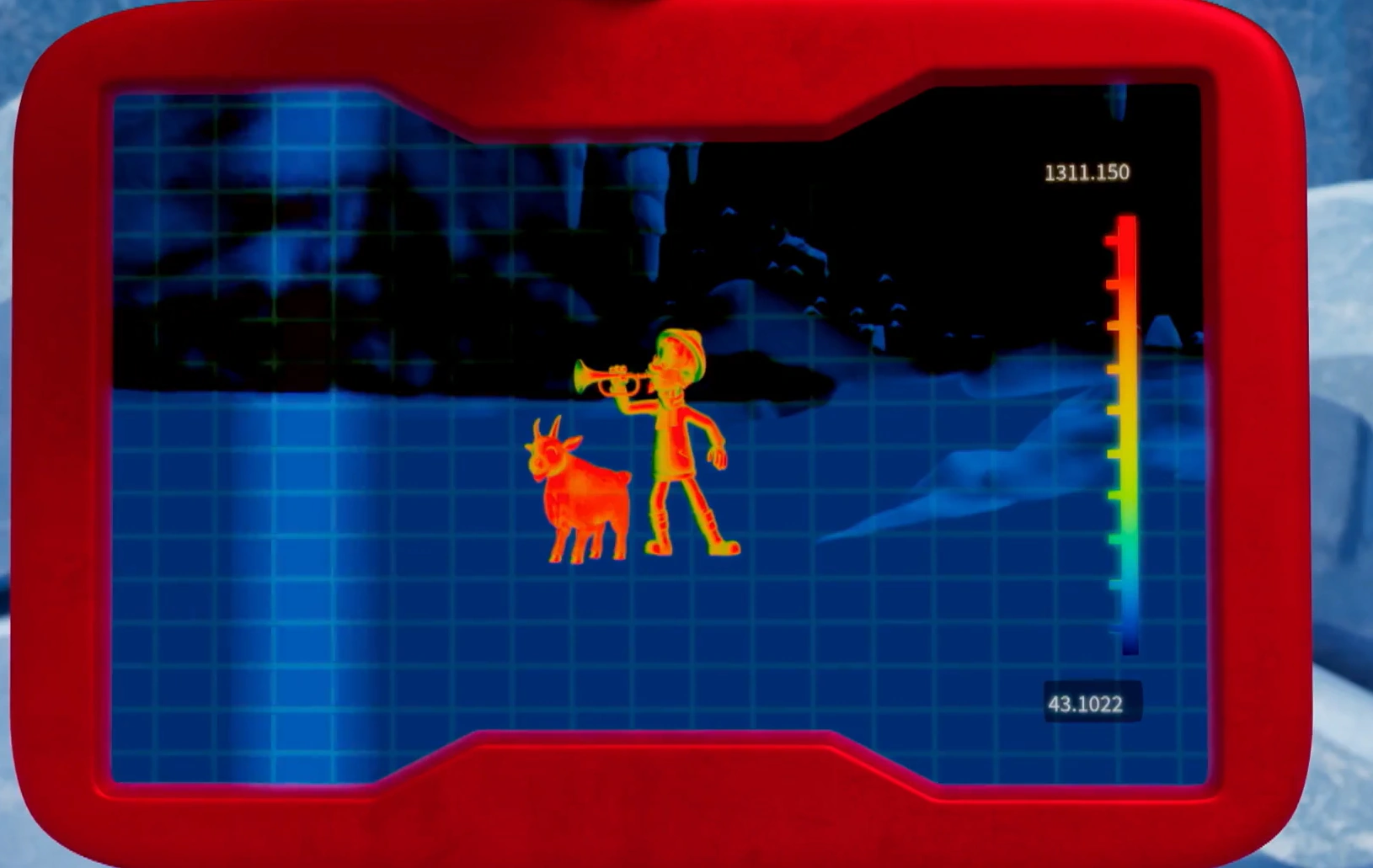 Marshall's new tool | Fandom