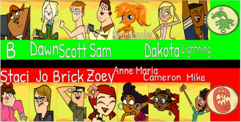 Total Drama Revenge of the Island (Rebooted) Fandom Way (with ...