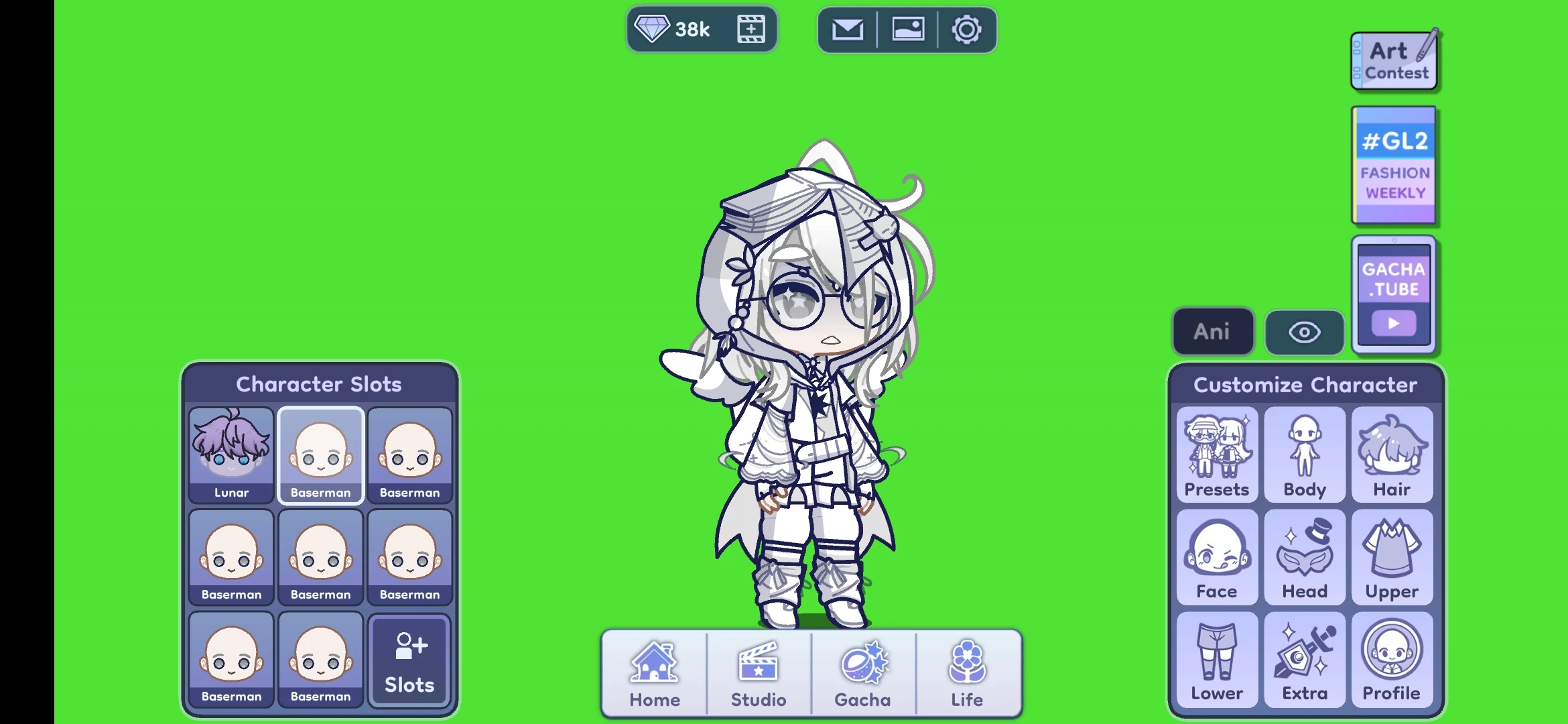 Silly GL2 Gemini work in progress | Fandom