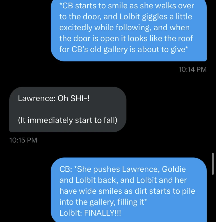 The roof of SL finally starting to collapse- | Fandom