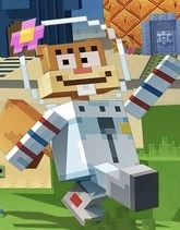 Sandy cheeks in Minecraft | Fandom