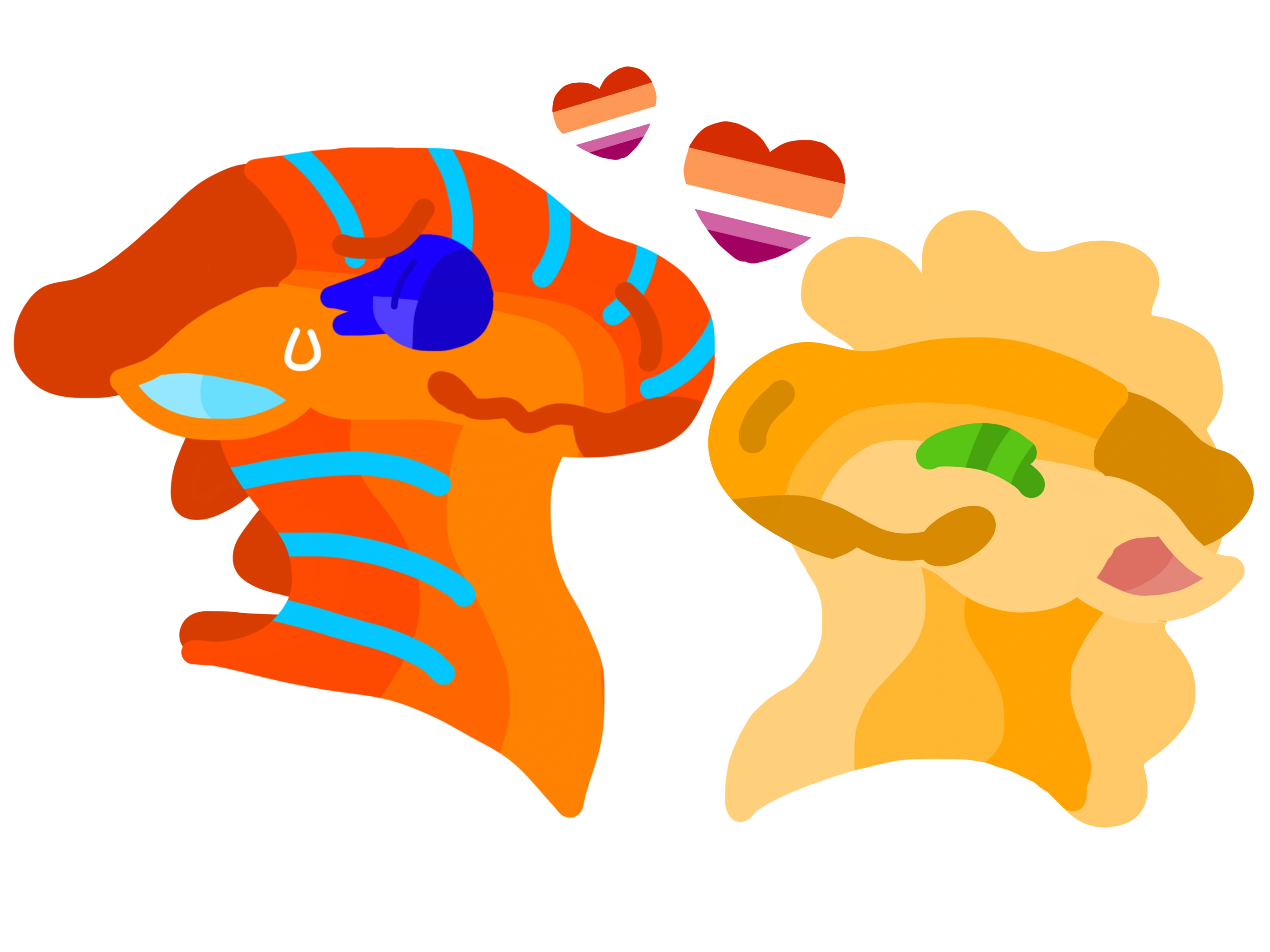 perunny and trans winter greet you, have a nice day | Fandom