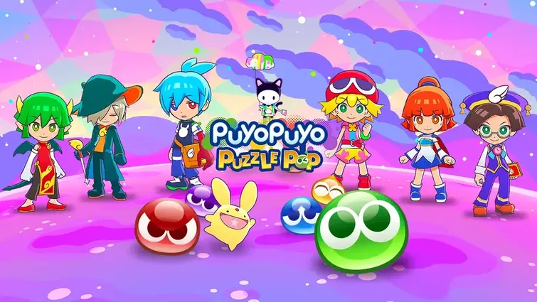 Puyo Puyo: Puzzle Pop is Coming! | Fandom