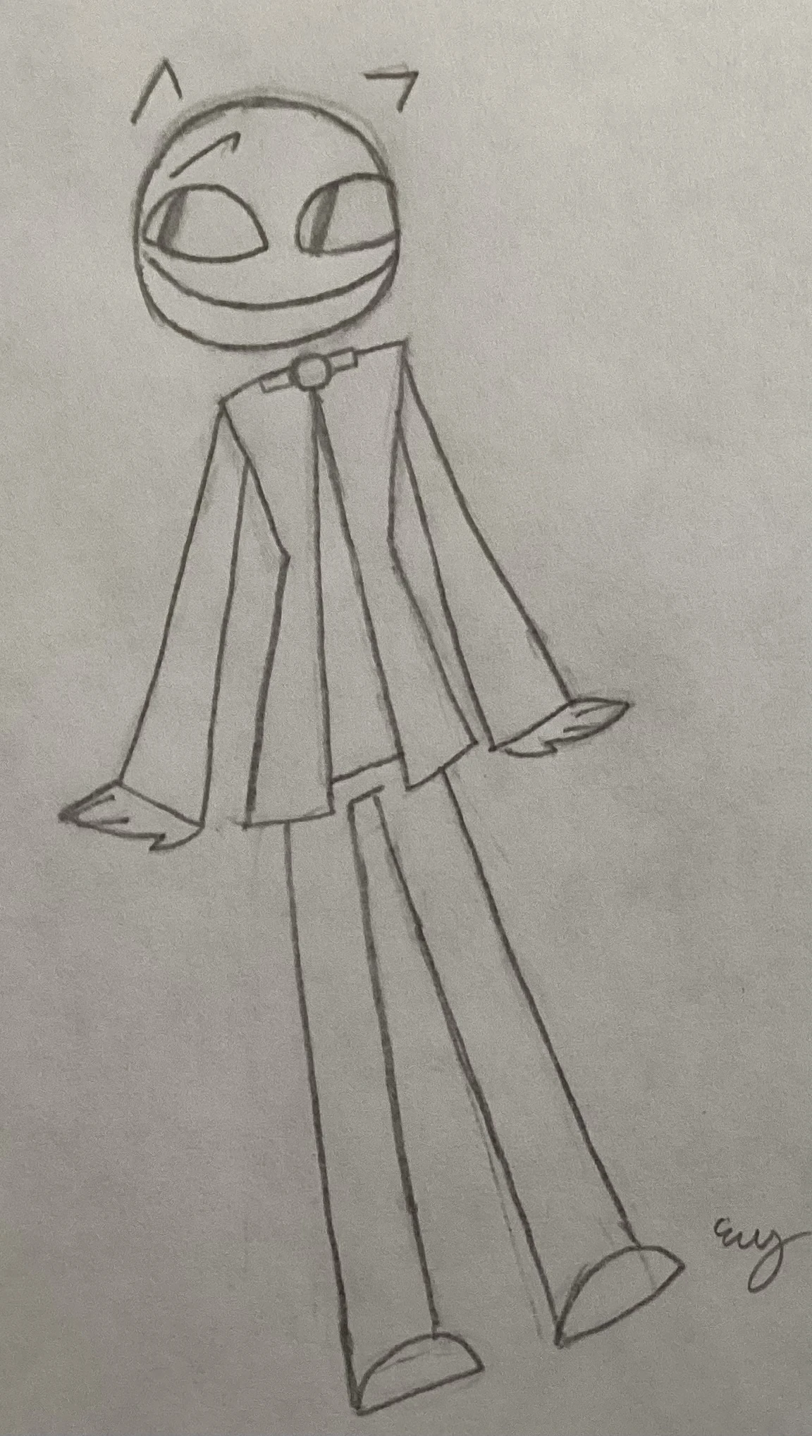 Rushed/somewhat bad doodles of a fella | Fandom