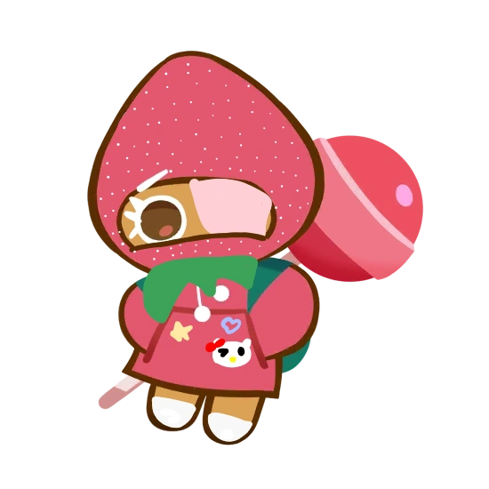Redesigned Strawberry Cookie | Fandom