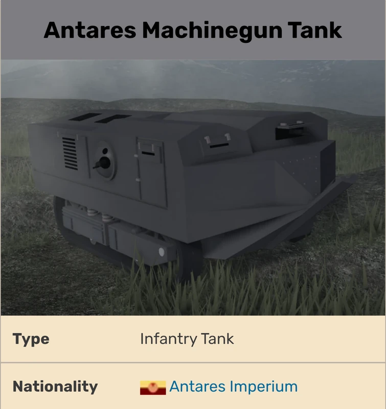 Aquilan tanks | Fandom