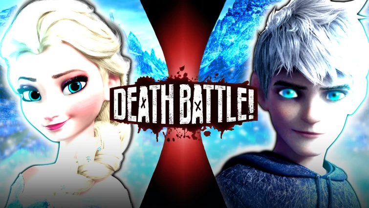 Elsa VS Jack Frost (Frozen VS Rise of the Guardians) | Fandom