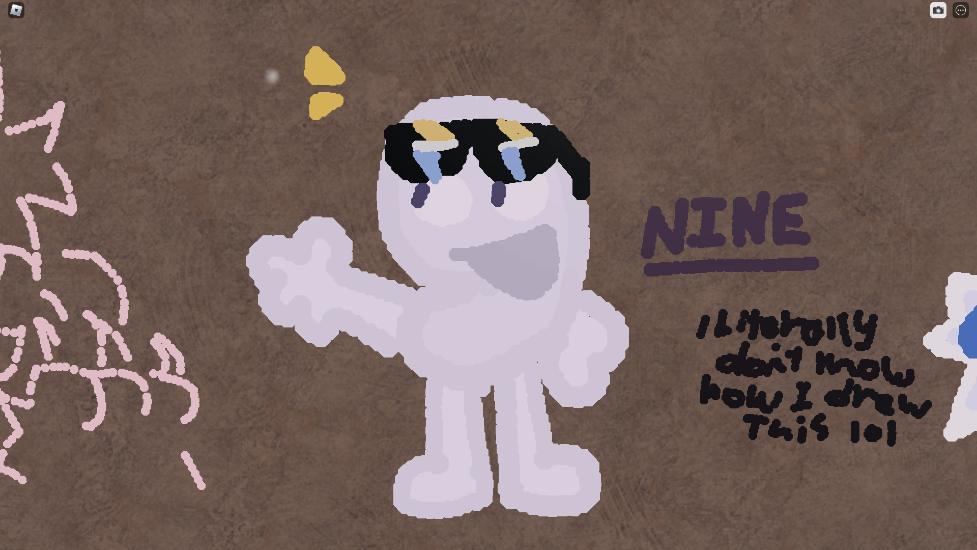 Drawing on Roblox wowie | Fandom