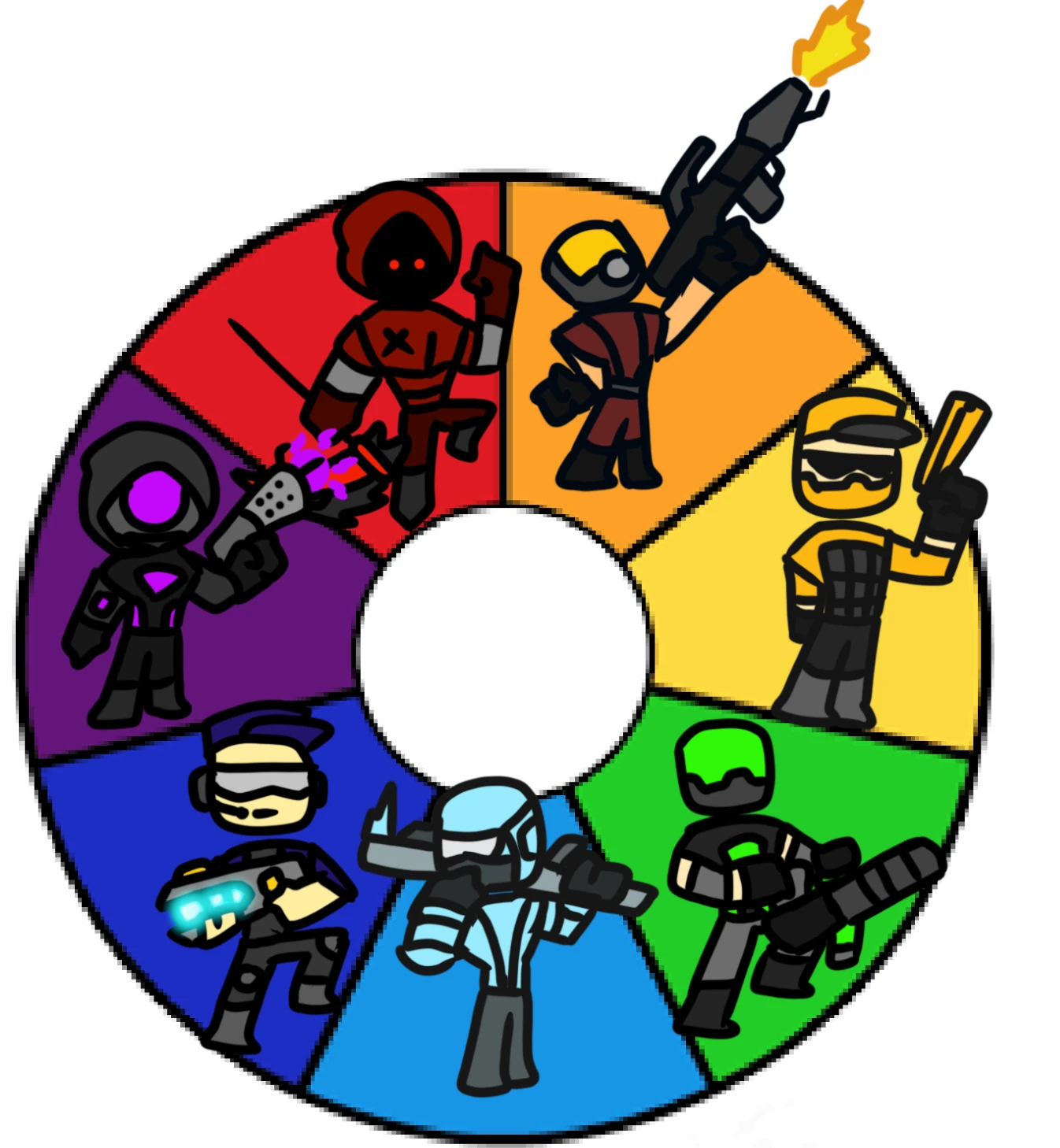 Tower Color Wheel Thing | Fandom