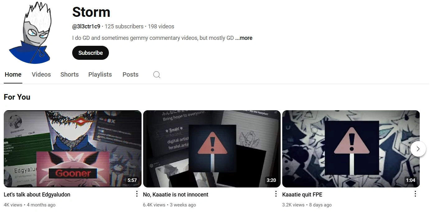 Fpe.. hater | Fandom