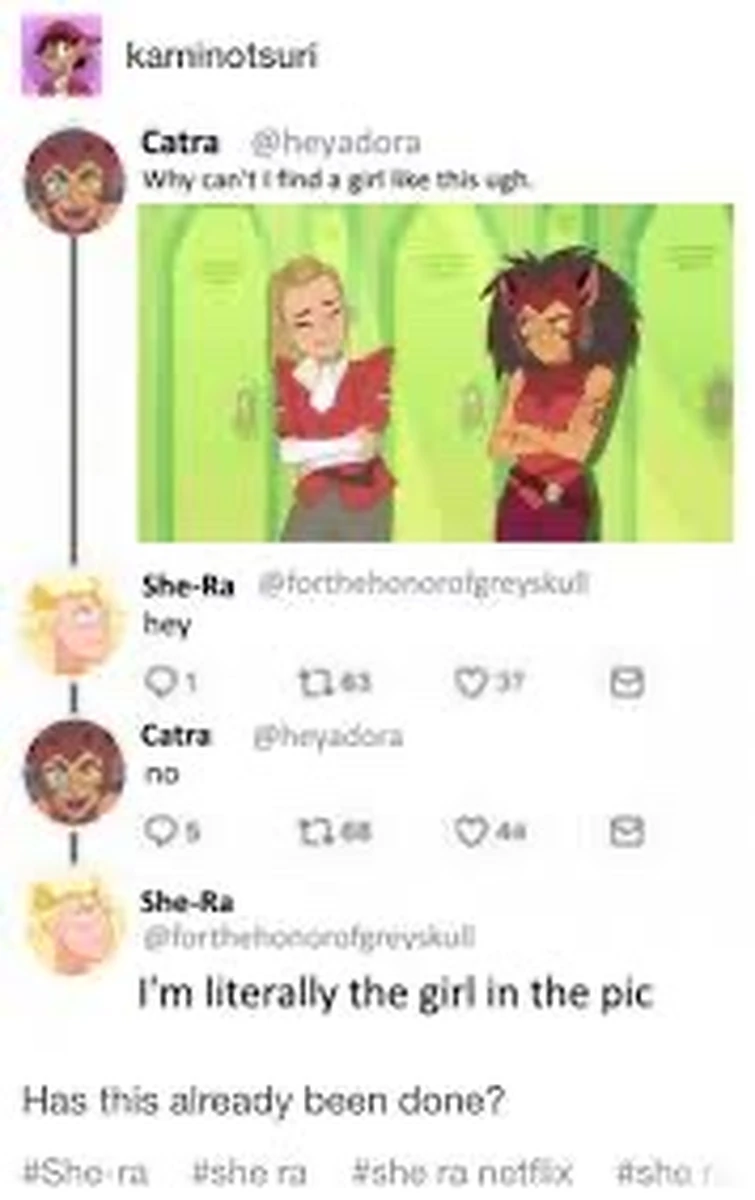 She-ra memes (mostly Catra) | Fandom