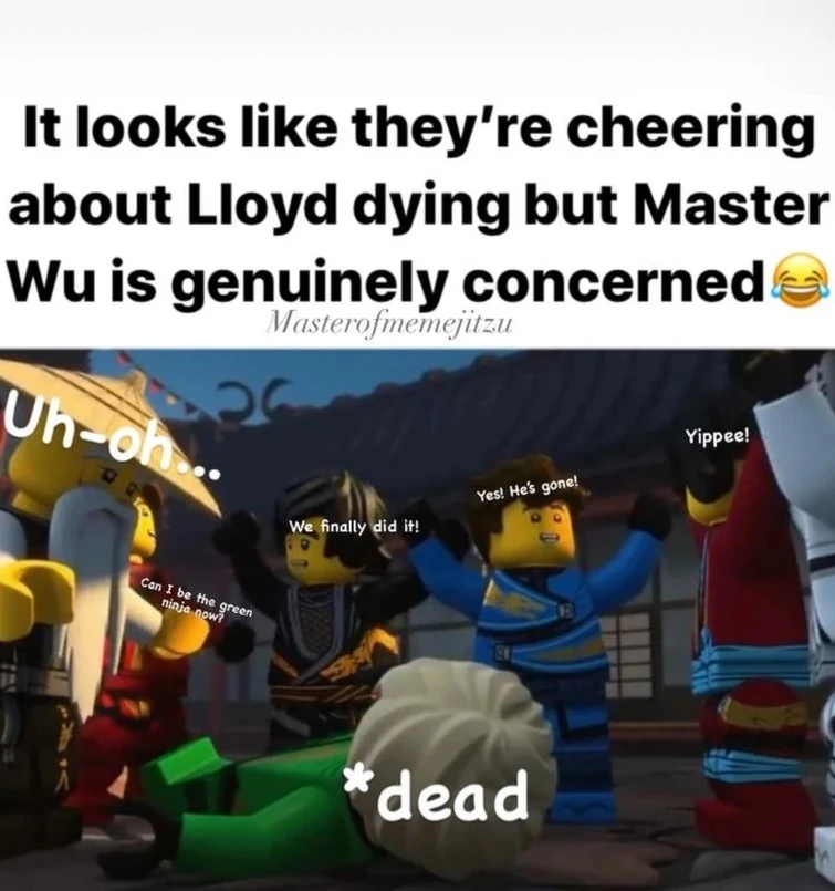 Post any cursed Ninjago images that are still appropriate | Fandom