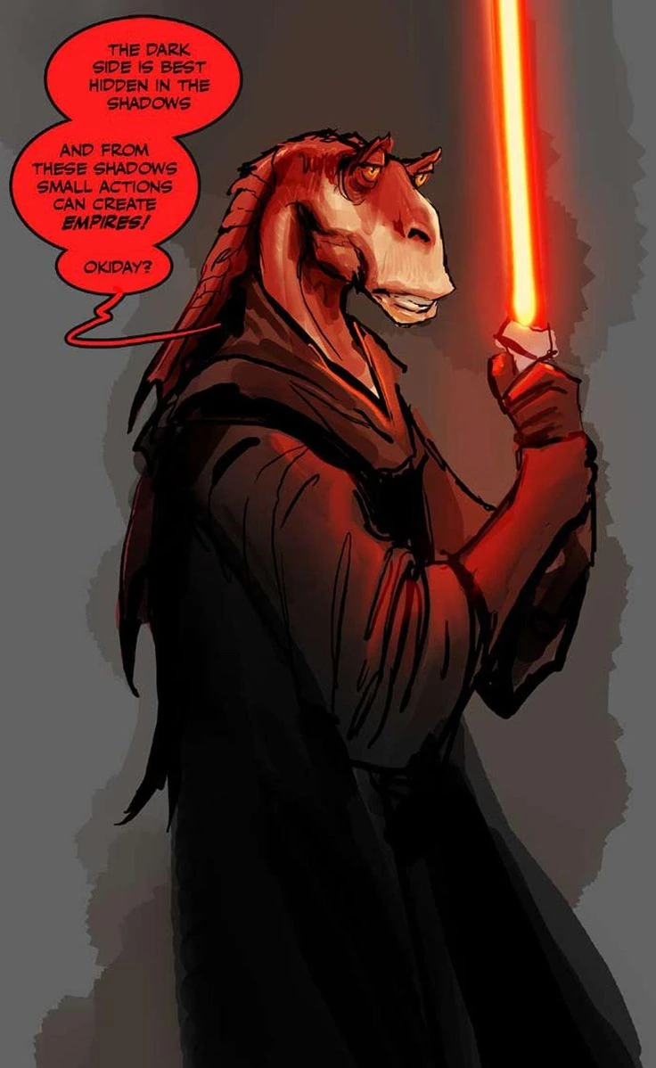 Darth Binks | Fandom