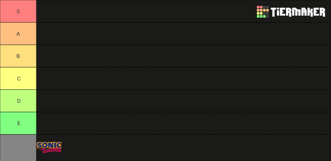 The SWZ wiki ranks sonic games | Fandom