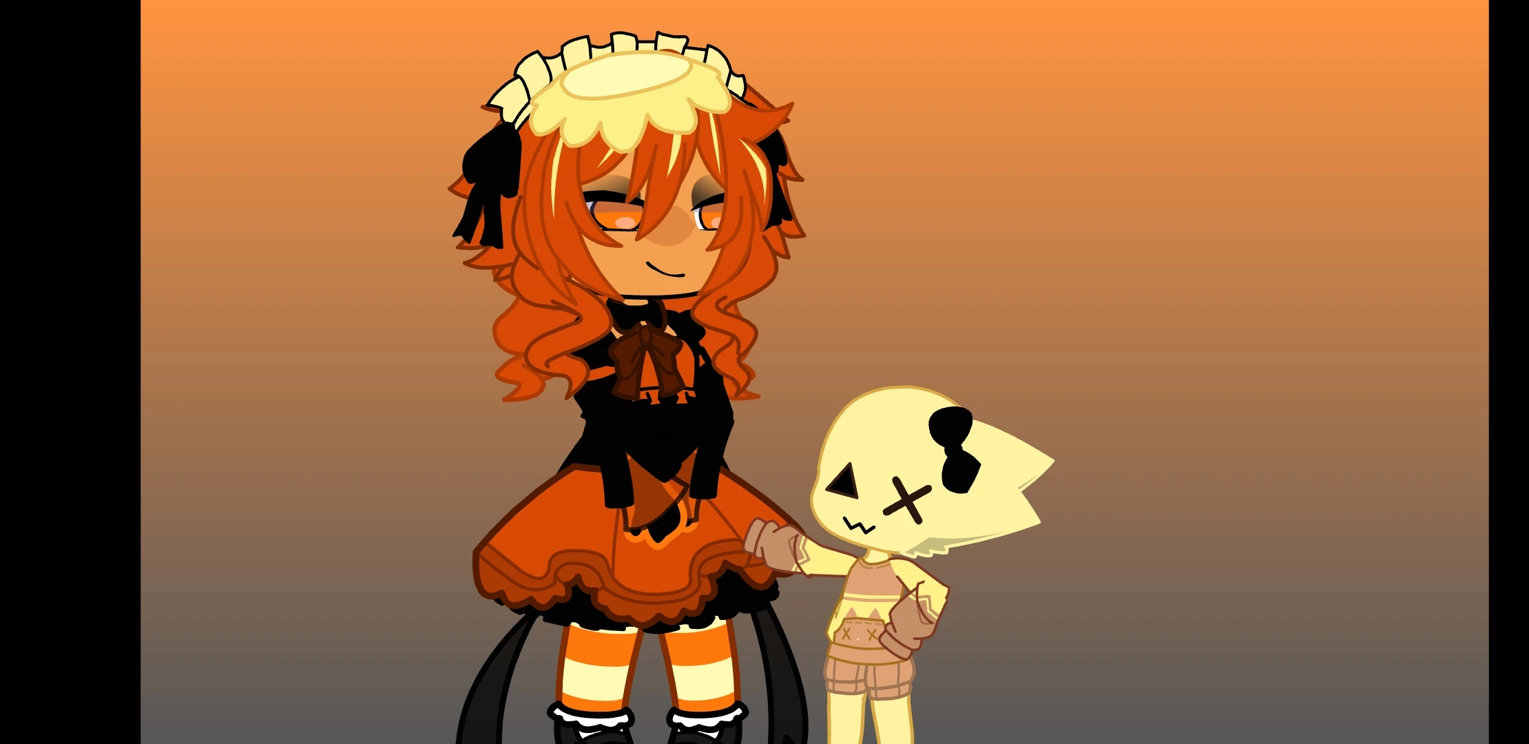 Made some adjustments to Pumpkin Pie and Pompon! | Fandom