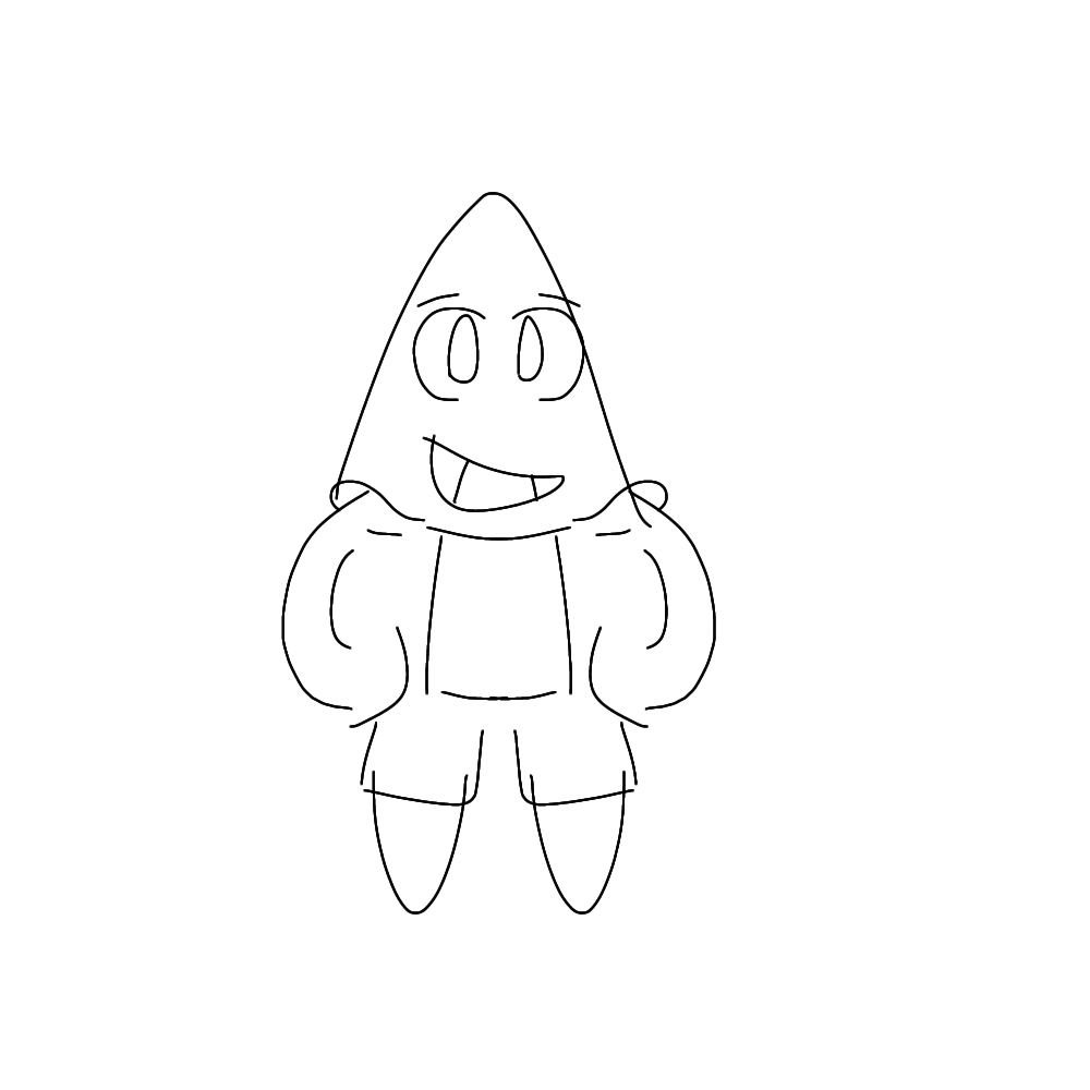 I drew a sketch of patrick as sans | Fandom