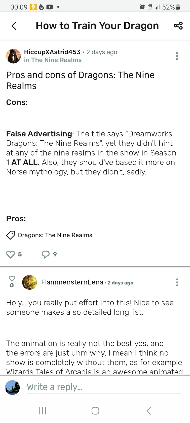 Pros and cons of Dragons: The Nine Realms | Fandom