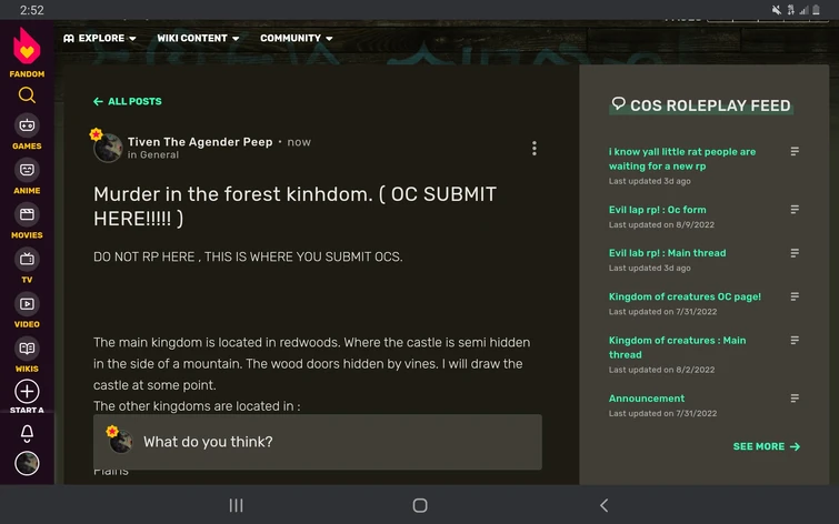 Kingdom roleplay! | Fandom