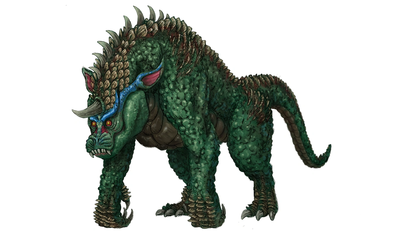 I turned Salunga into Gabara. | Fandom