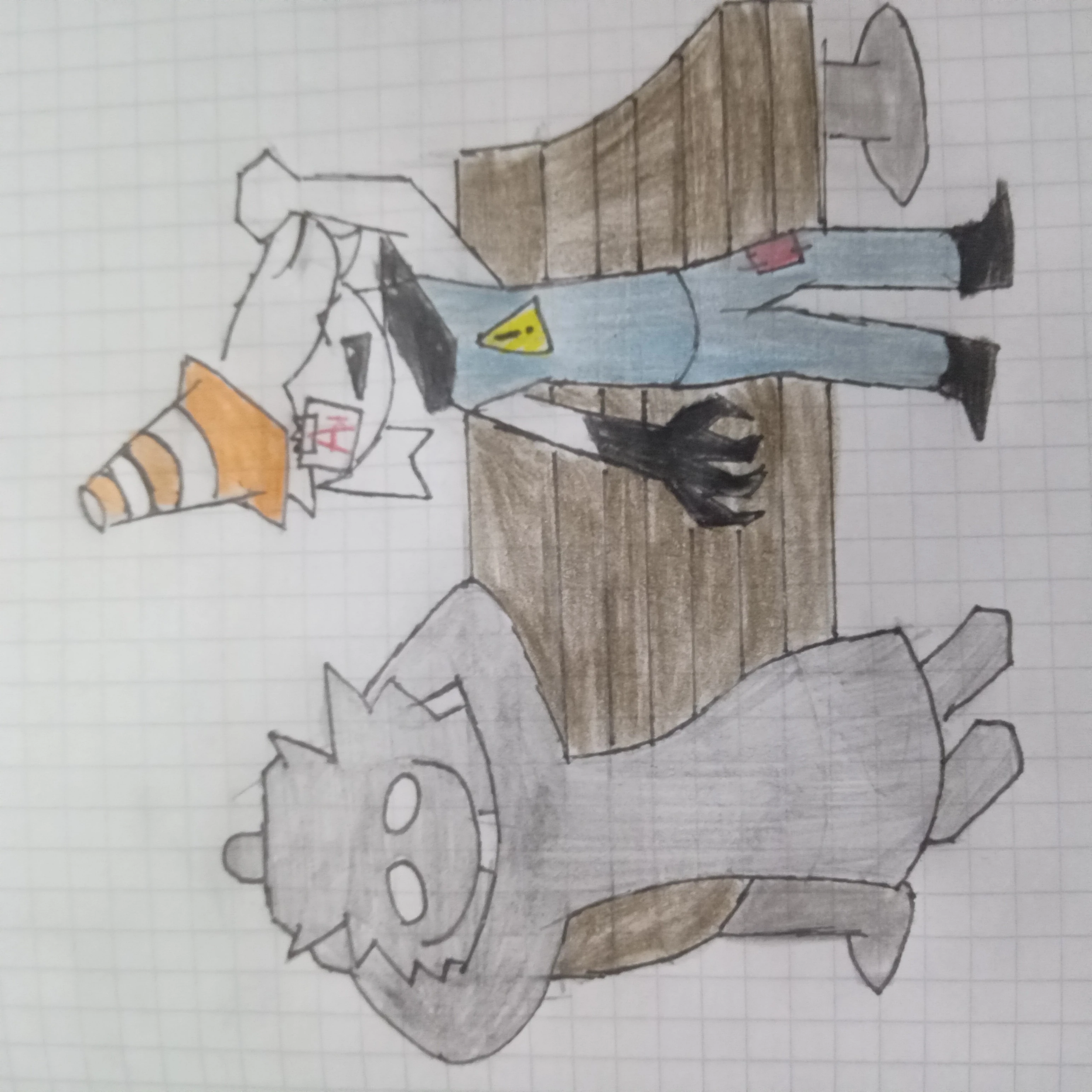 Here's your drawing lex! | Fandom