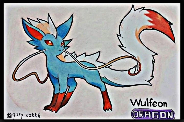 Wulfeon: Fakemon Contest Entry | Fandom