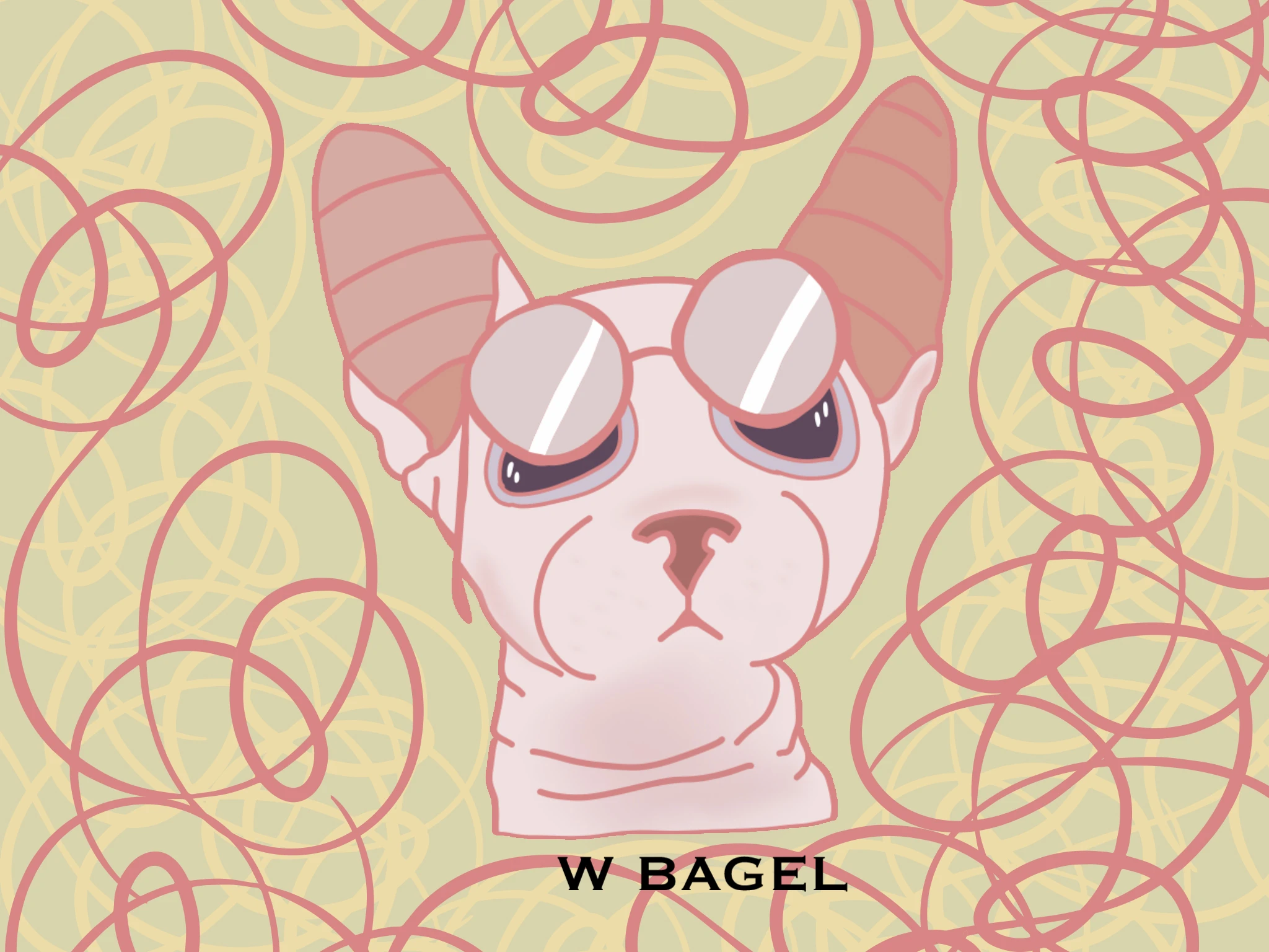 Bingus with glasses pfp | Fandom