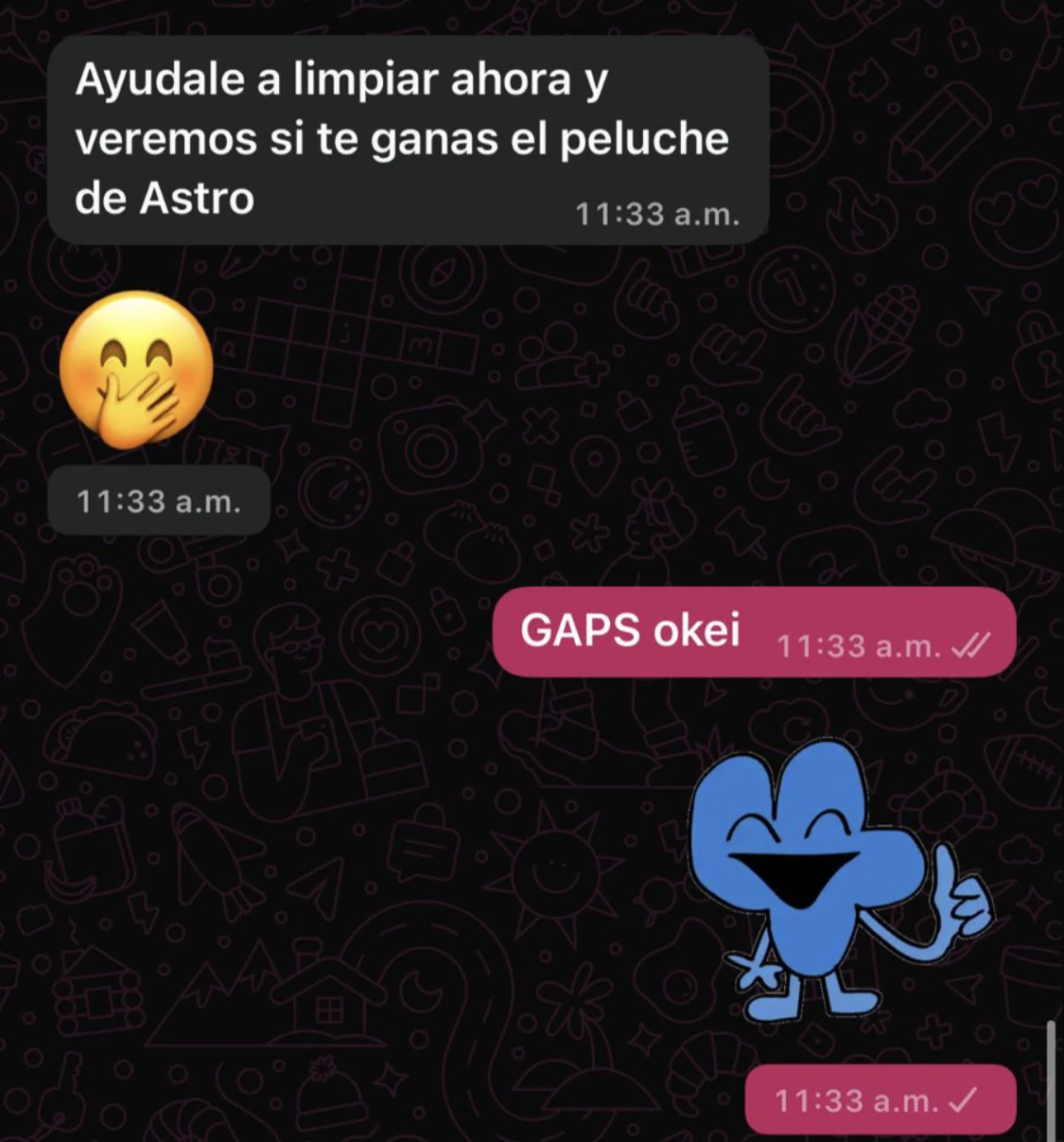 My dad called astro by HIS NAME | Fandom