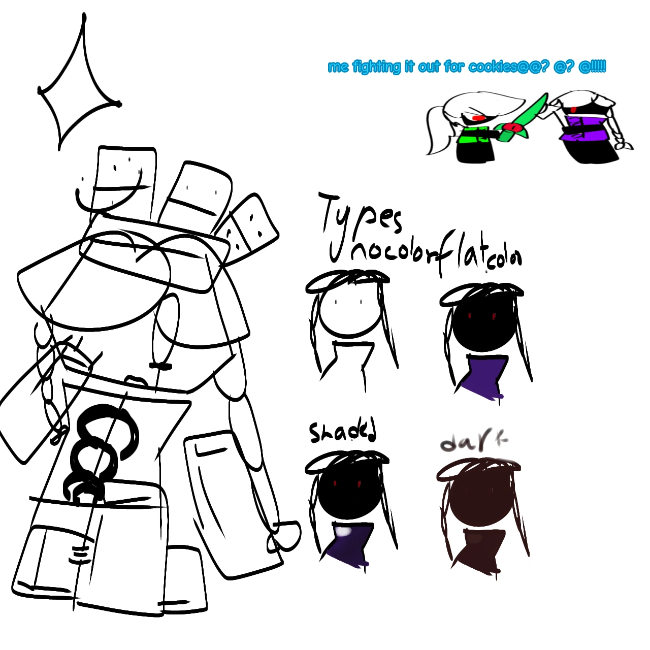 Drop yo forsaken ocs below for fan art | Fandom