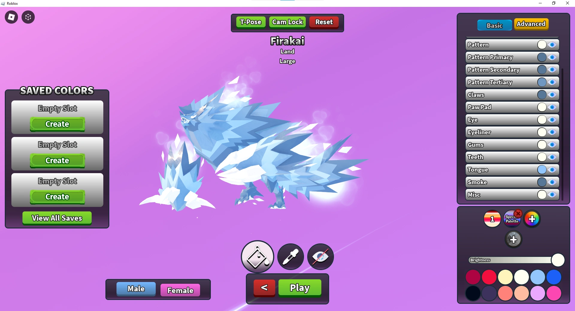 BMS (blueberry milkshake) Firakai! | Fandom