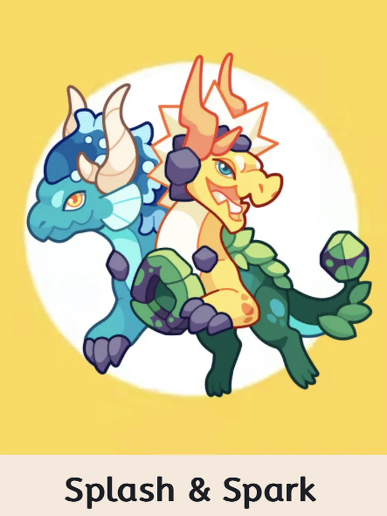 Splash and Spark on Prodigy website | Fandom